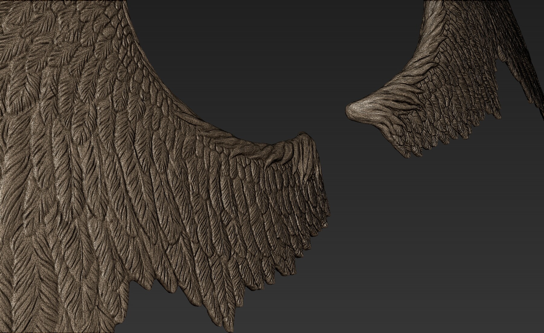 ArtStation - Wings Sculpt 3 | Resources