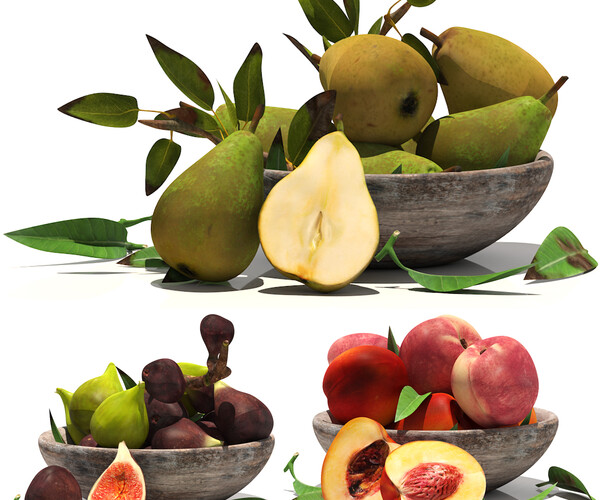 ArtStation - Fruit set | Resources