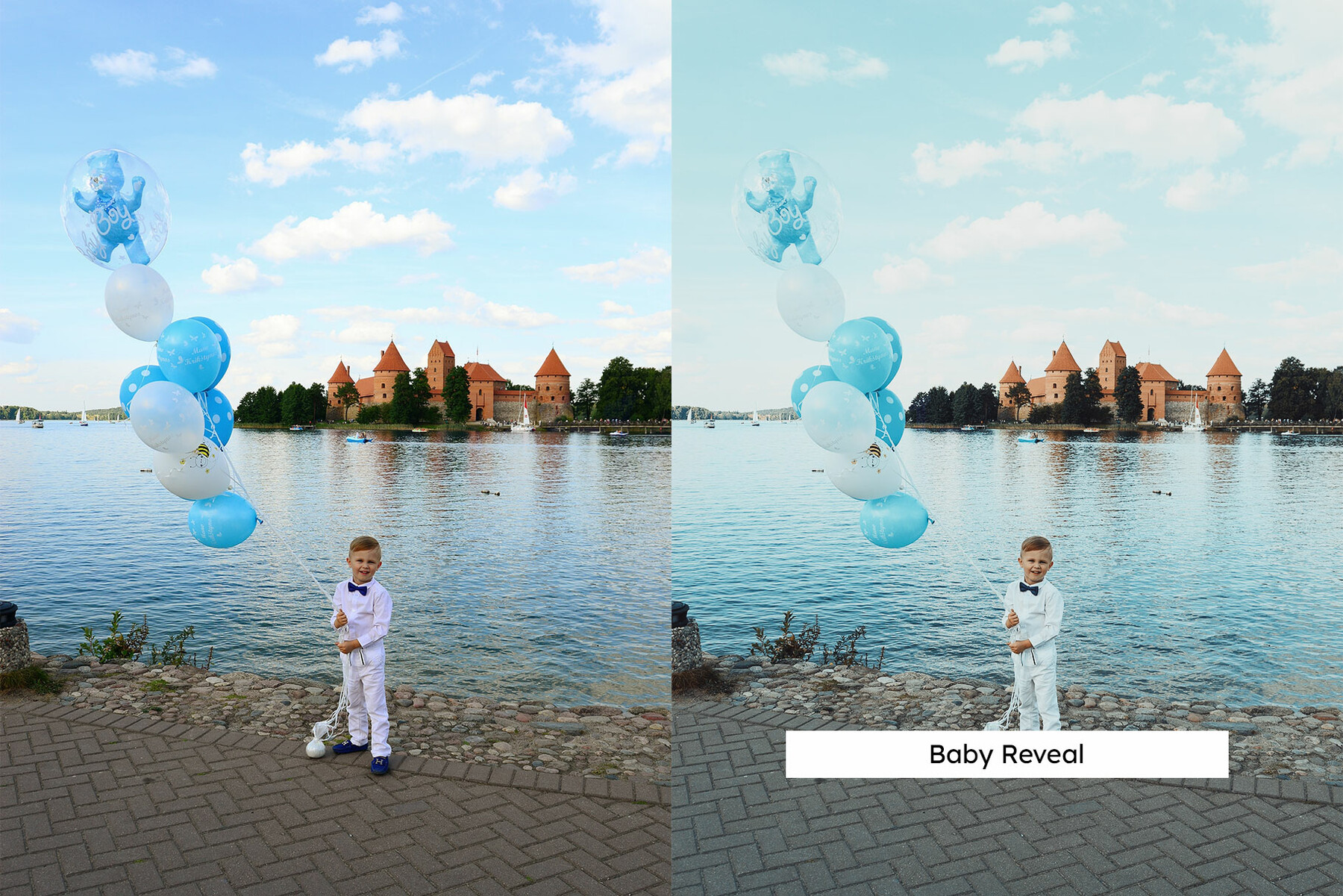 ArtStation - 20 Baby Blue LUTs and Lightroom Presets | Resources