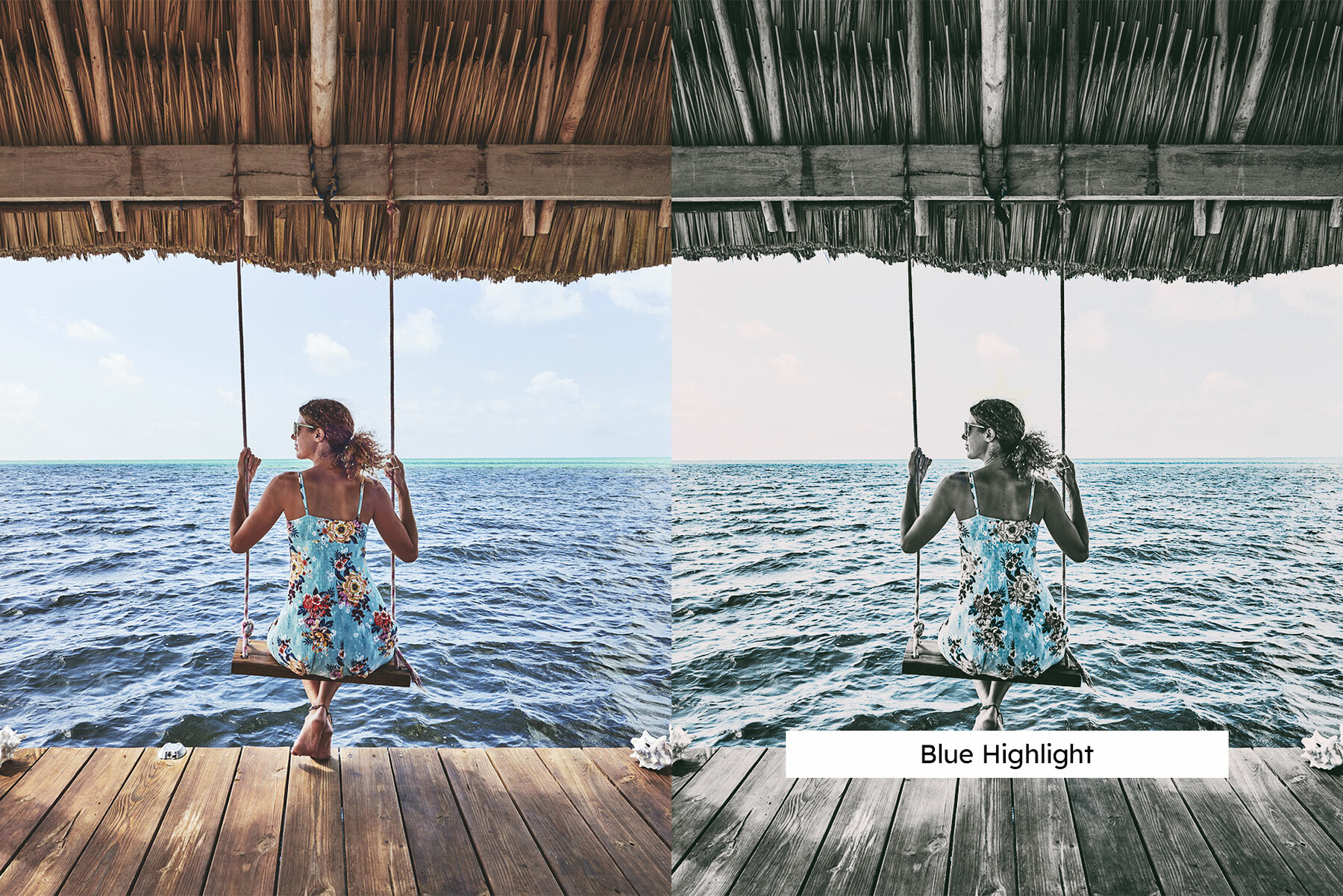 ArtStation - 20 Baby Blue LUTs and Lightroom Presets | Resources