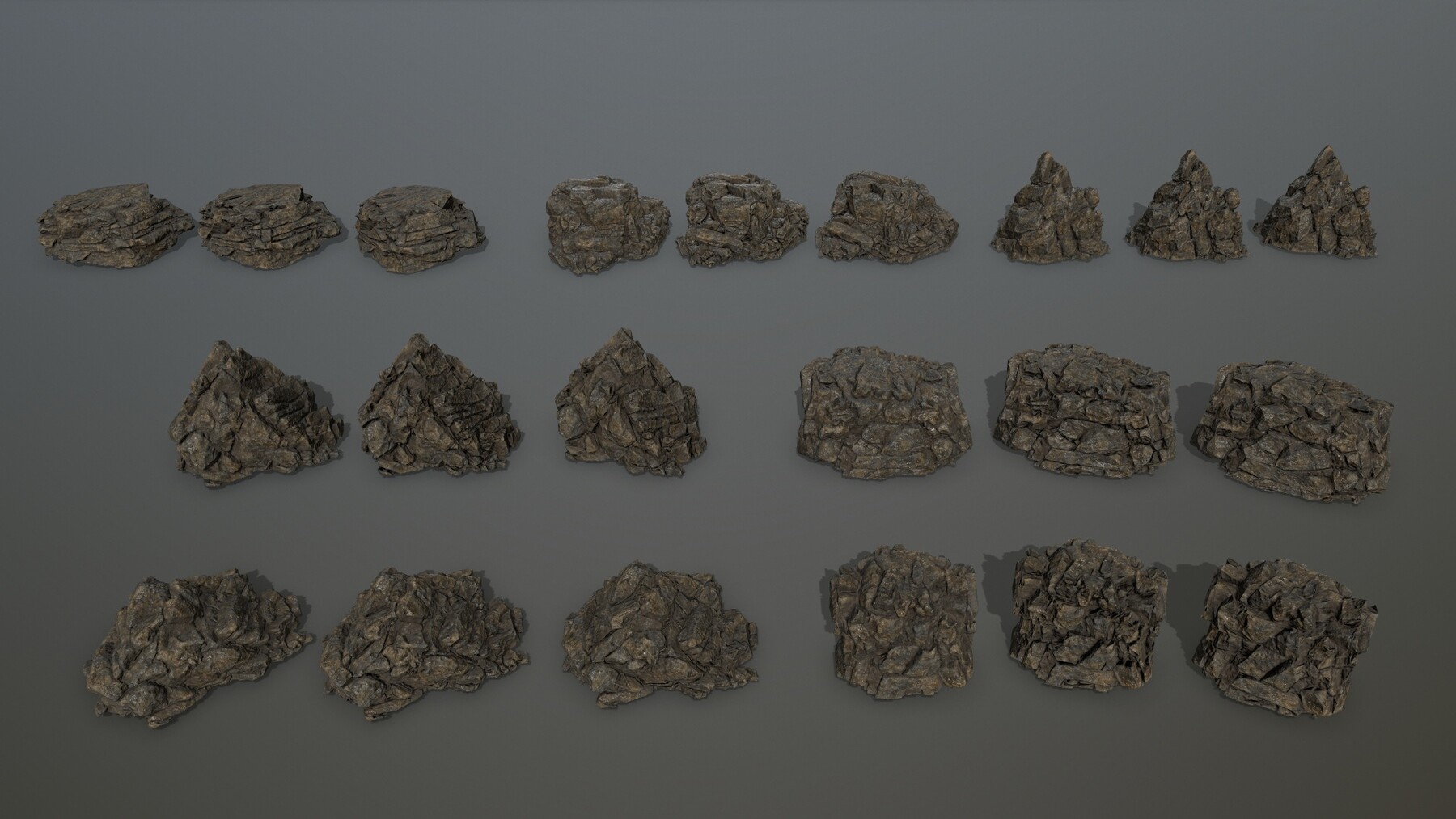 ArtStation - rocks | Game Assets