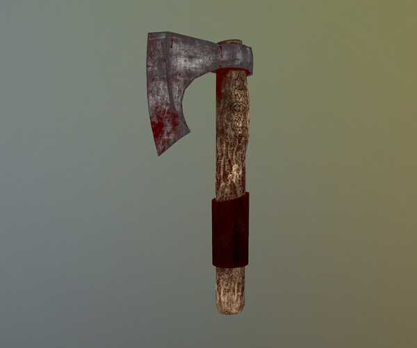 ArtStation - Axe Low Poly Game Ready | Game Assets