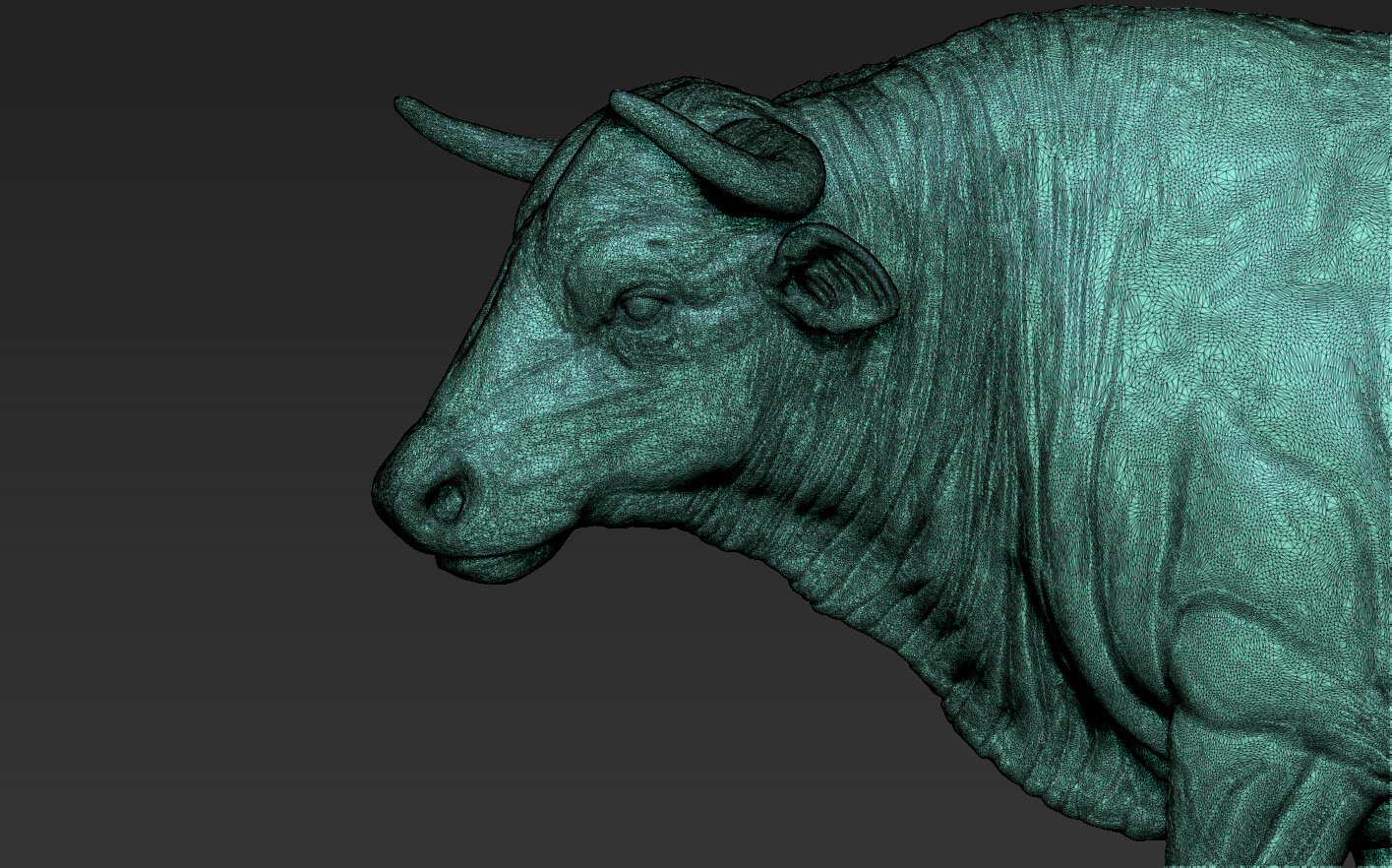 ArtStation - Bull Torso | Resources