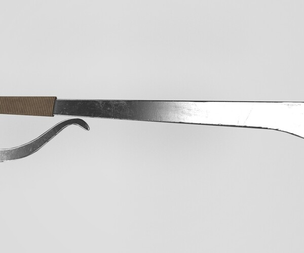 ArtStation - HMB Falchion | Game Assets