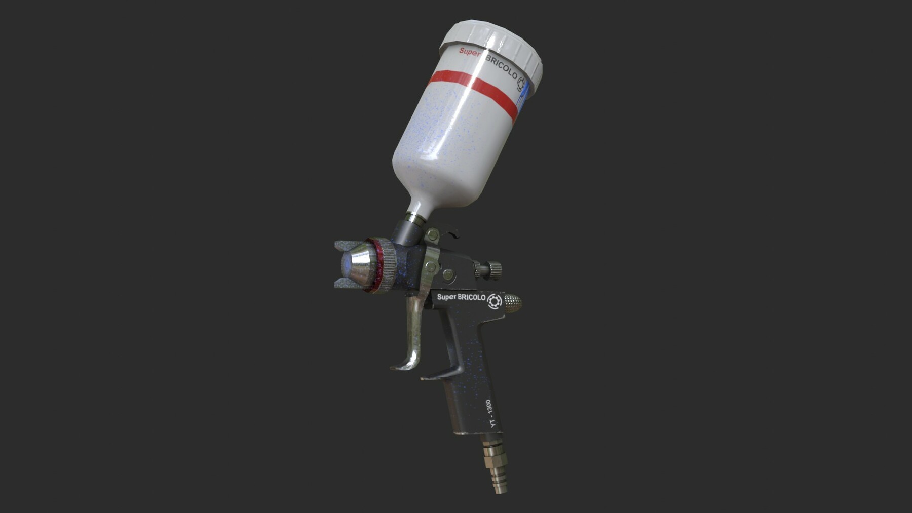 ArtStation - Spray Gun | Game Assets