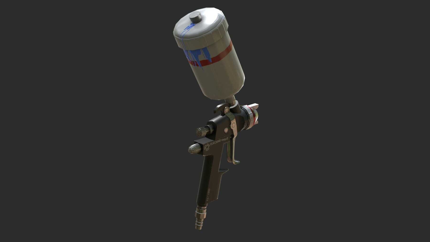 ArtStation - Spray Gun | Game Assets