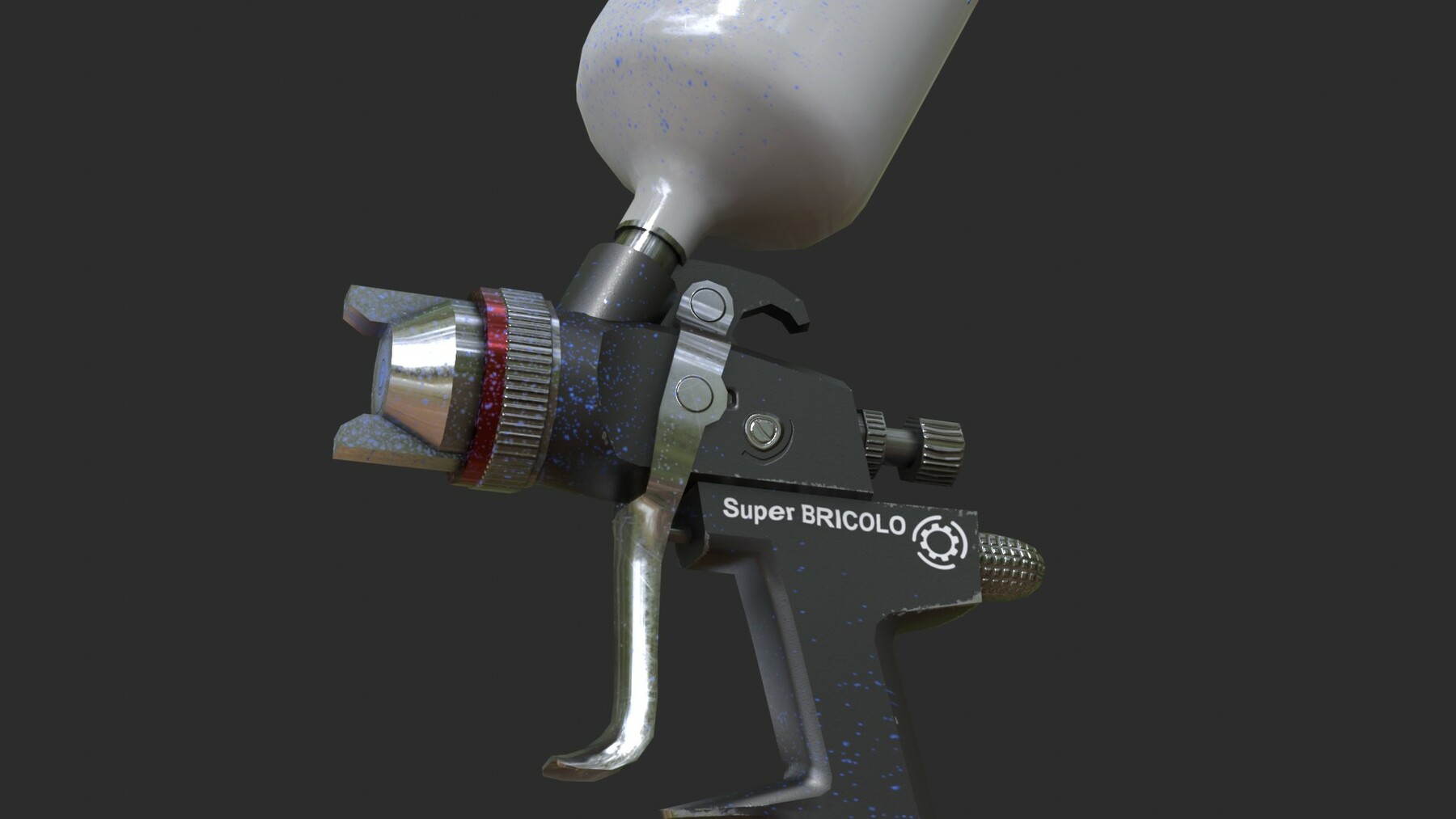 ArtStation - Spray Gun | Game Assets
