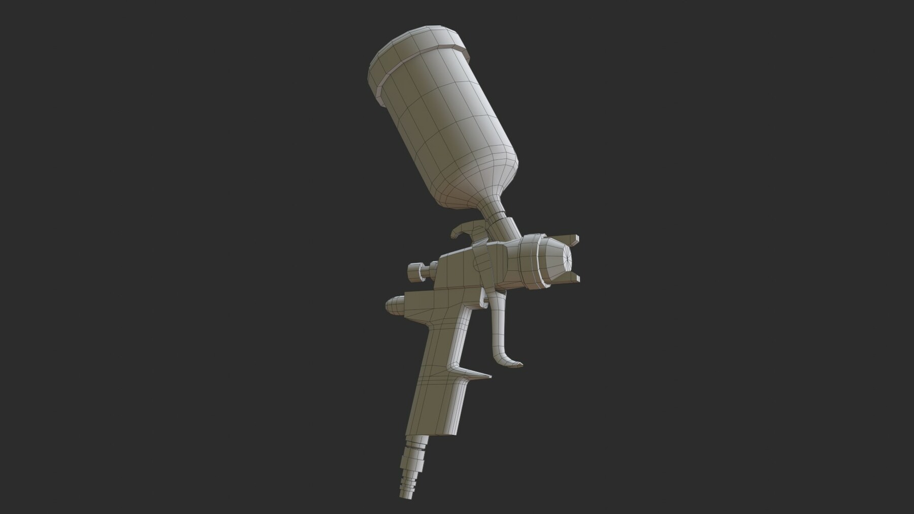 ArtStation - Spray Gun | Game Assets