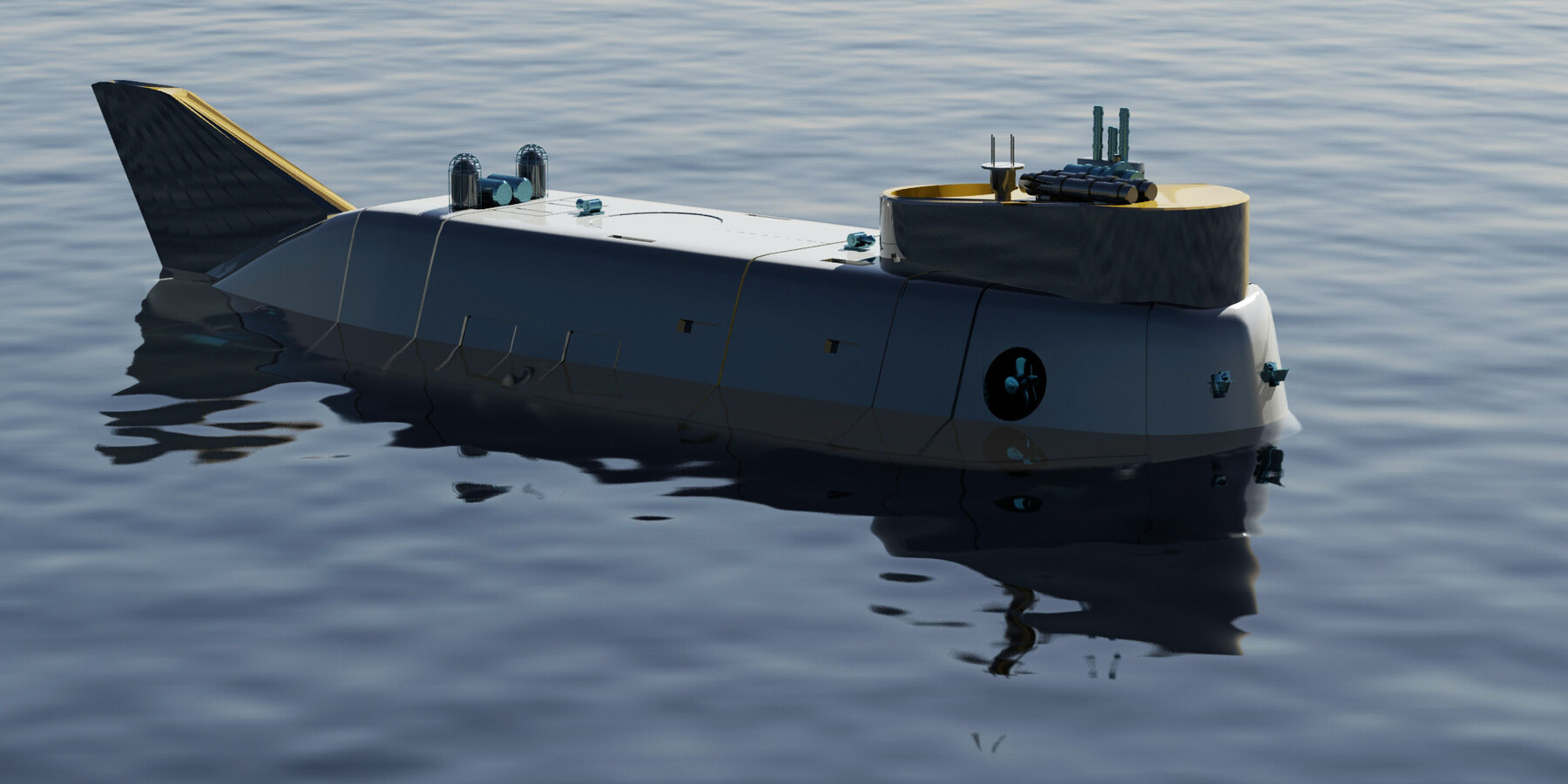ArtStation - Shinkai sub 3d model | Resources