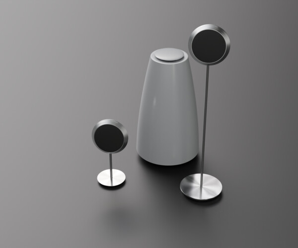 ArtStation - BeoLab 14 by Bang & Olufsen | Resources