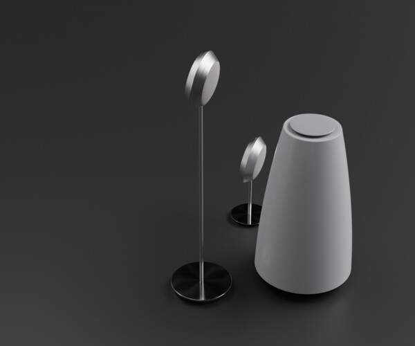 ArtStation - BeoLab 14 by Bang & Olufsen | Resources