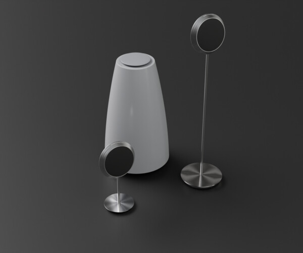 ArtStation - BeoLab 14 by Bang & Olufsen | Resources
