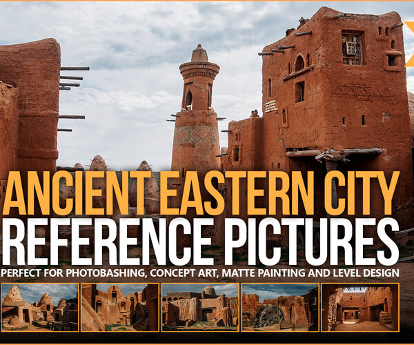 ArtStation - 230+ Ancient Eastern City Reference Pictures | Resources