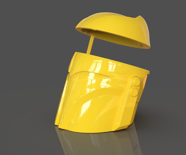 ArtStation - Ursa Wrens Helmet Vase or Storage Box | Resources