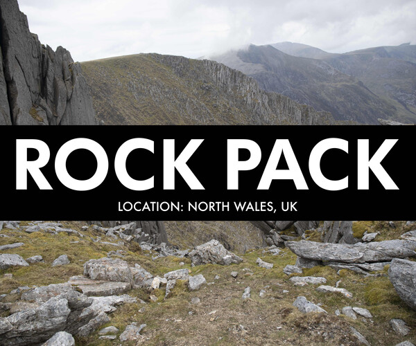 ArtStation - ROCK PACK | Resources