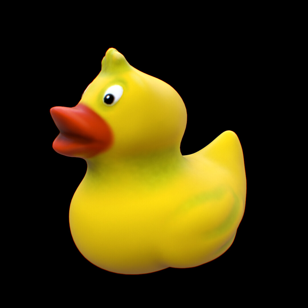 ArtStation - bath duck_1 | Resources