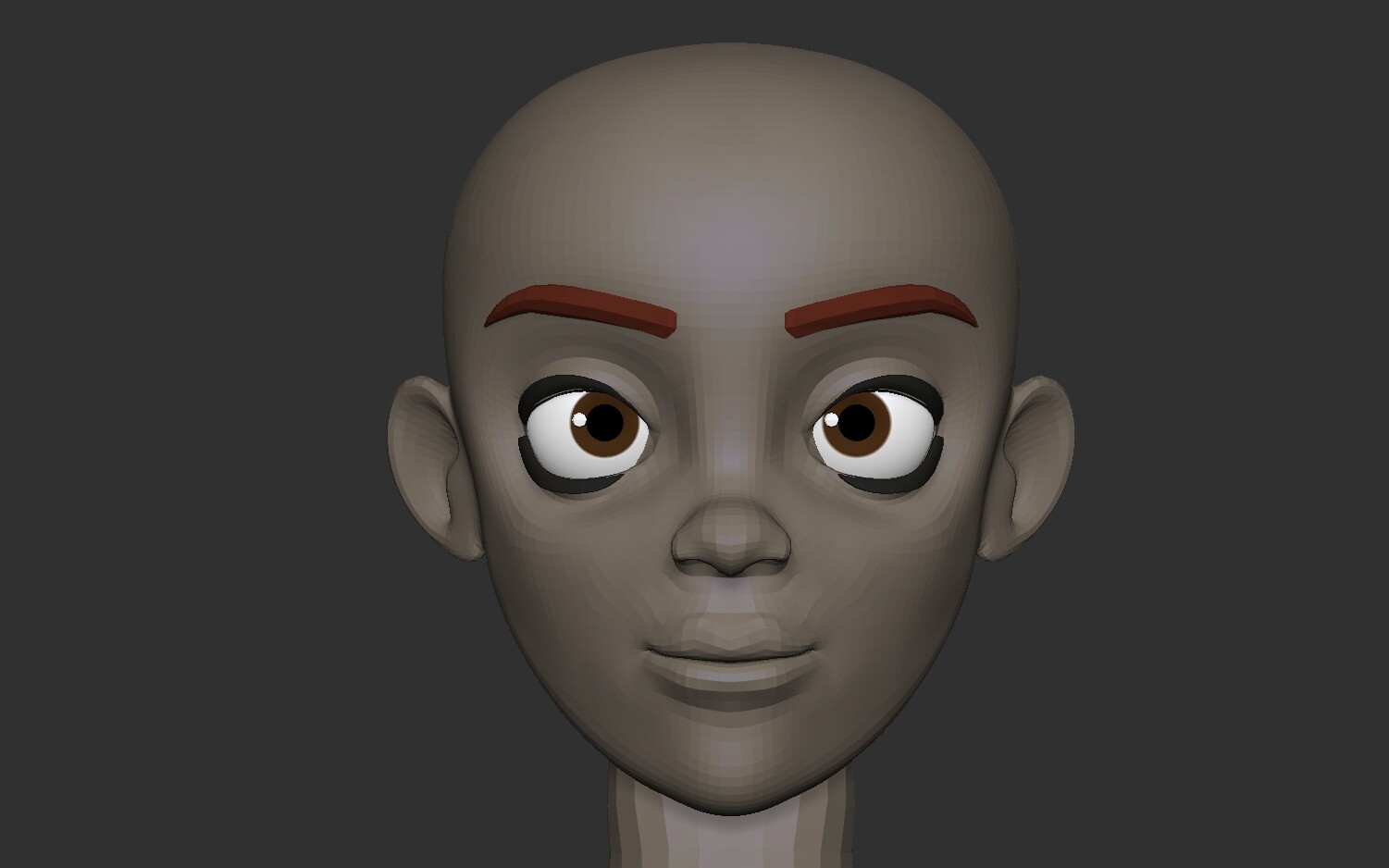 ArtStation - stylized base mesh for Zbrush and exported OBJ for other ...