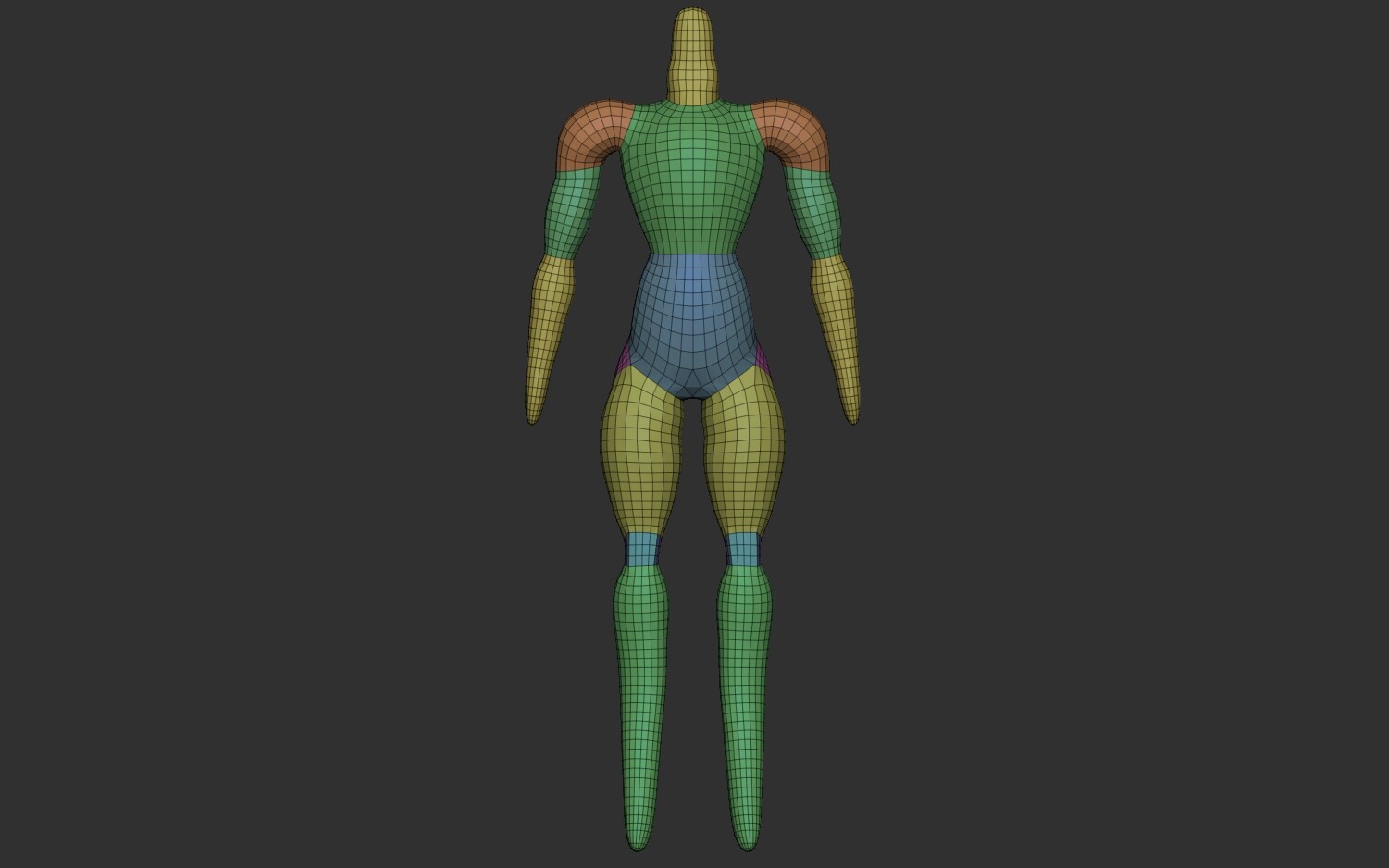 ArtStation - stylized base mesh for Zbrush and exported OBJ for other ...