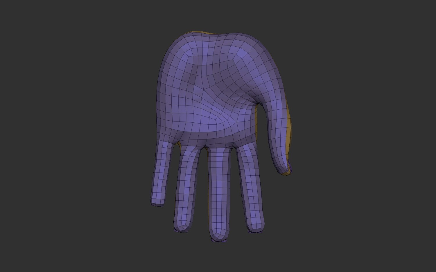 ArtStation - stylized base mesh for Zbrush and exported OBJ for other ...