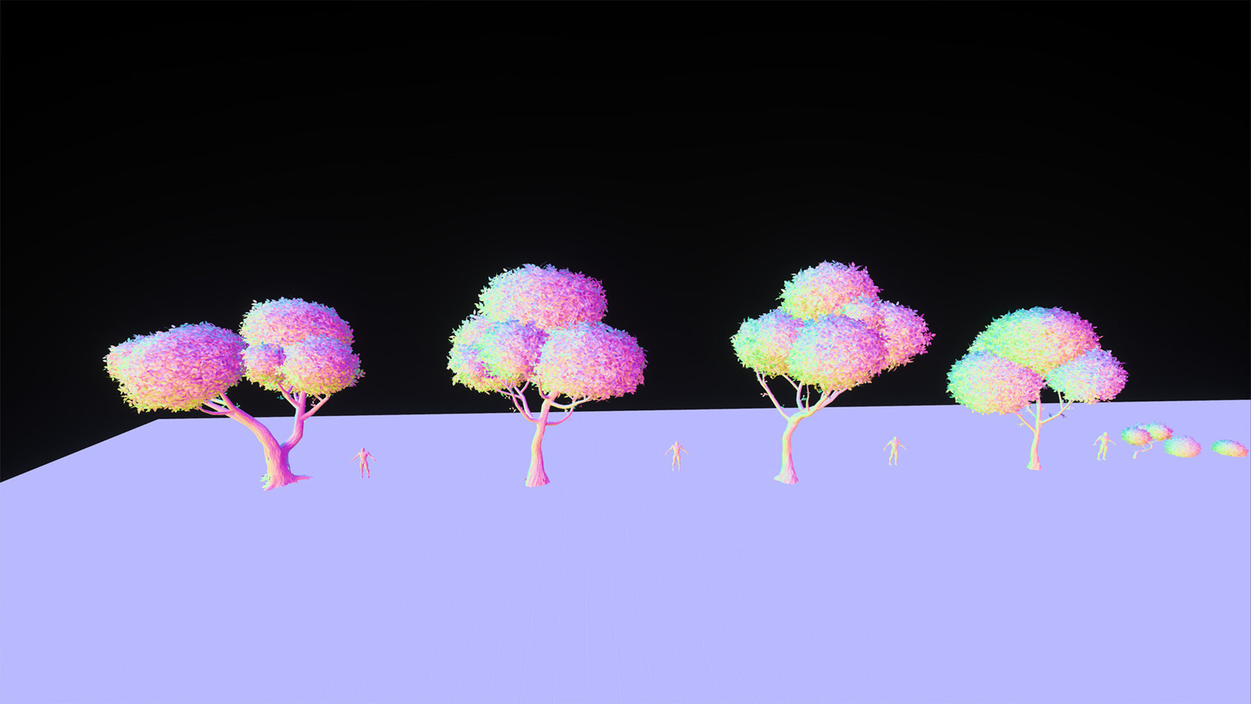 ArtStation - Stylized Trees Pack | Game Assets