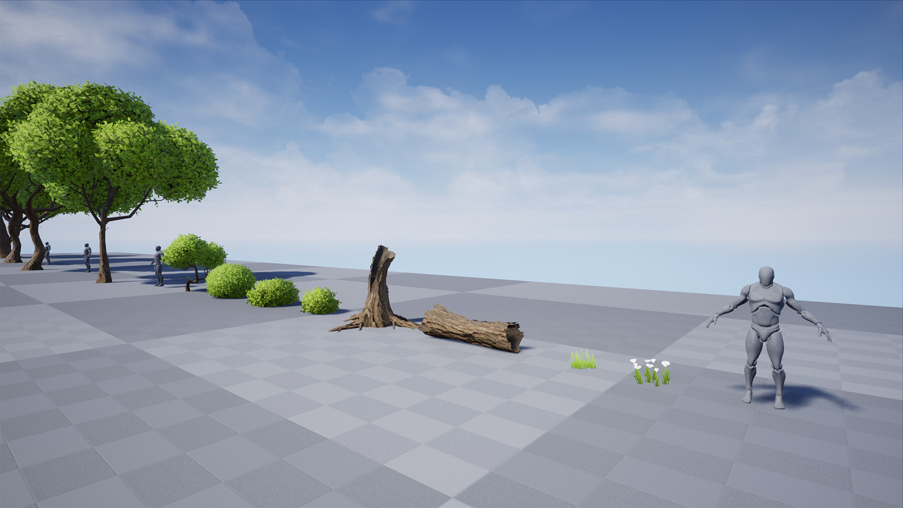 ArtStation - Stylized Trees Pack | Game Assets