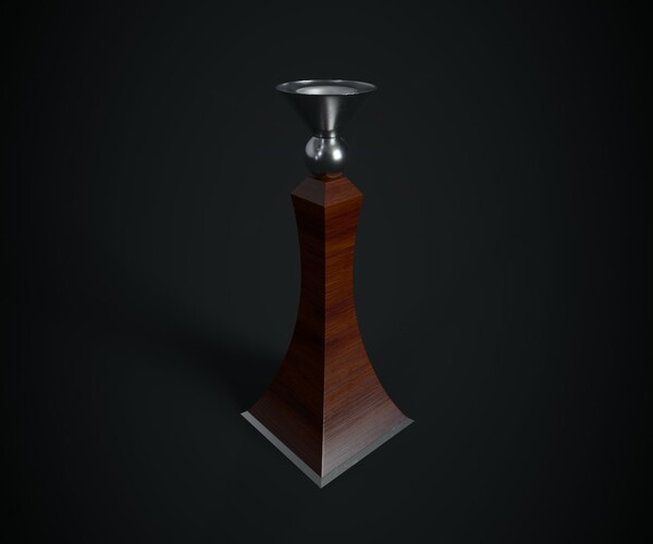 ArtStation - Candle Stand | Resources