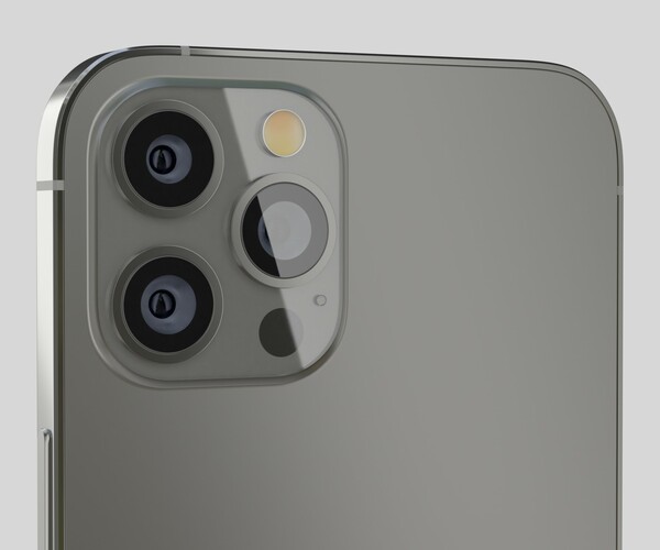 ArtStation - iPhone 12 pro max graphite | Resources