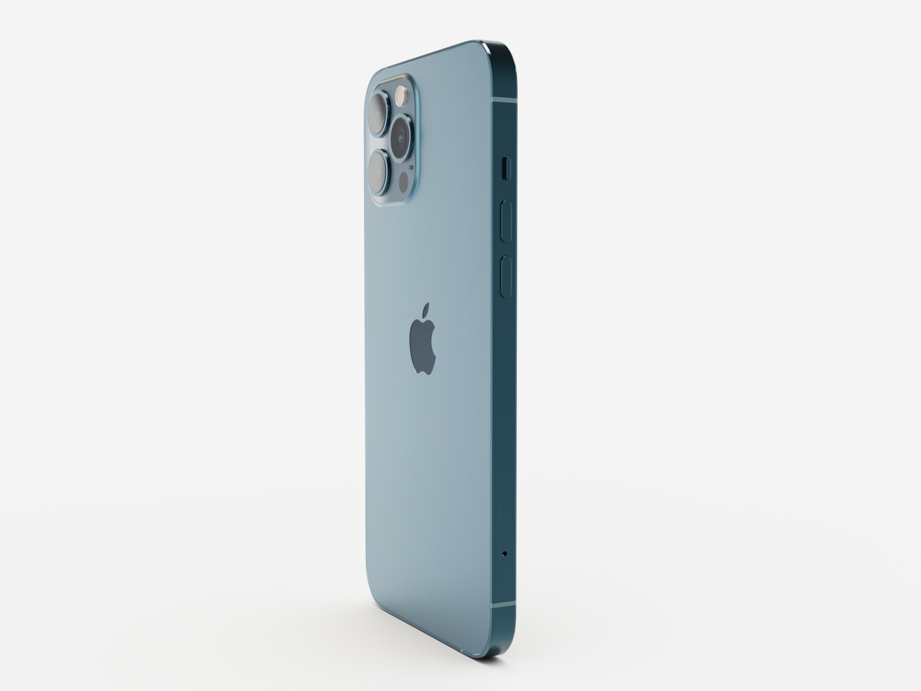 ArtStation - iPhone 12 pro max pacific blue | Resources