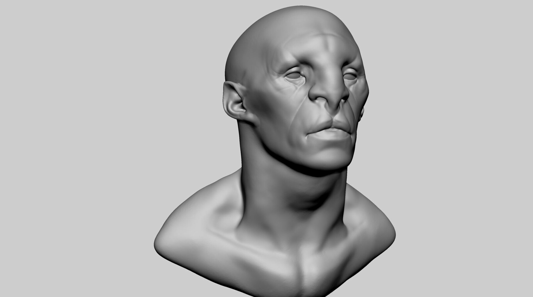 ArtStation - Creature Head 09 | Resources