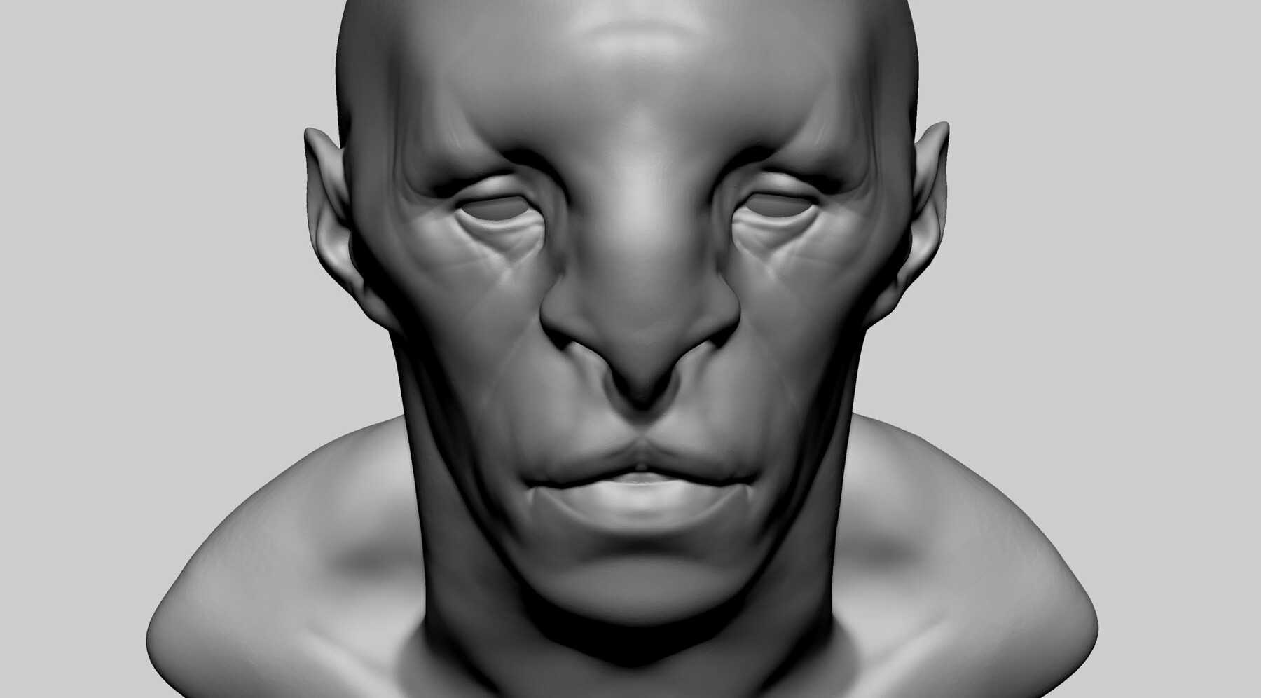 Artstation Creature Head 09 Resources