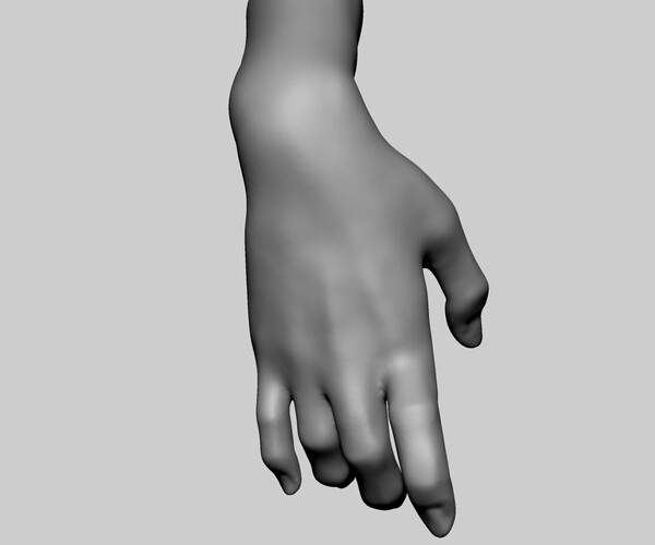 ArtStation - Female Hand | Resources