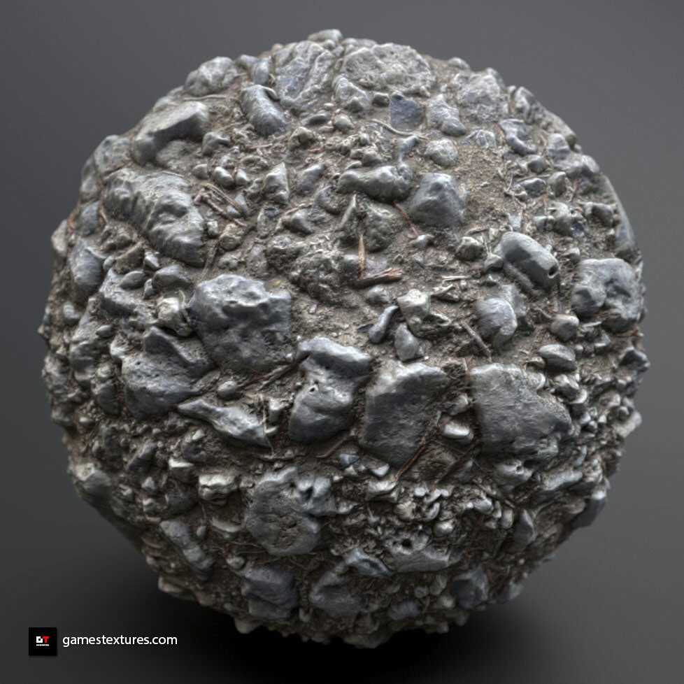 ArtStation - 22 Wall, Stone COLLECTION OF PBR MATERIALS IN ONE PACK ...