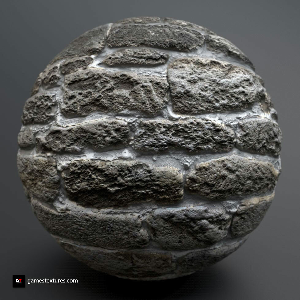ArtStation - 22 Wall, Stone COLLECTION OF PBR MATERIALS IN ONE PACK ...
