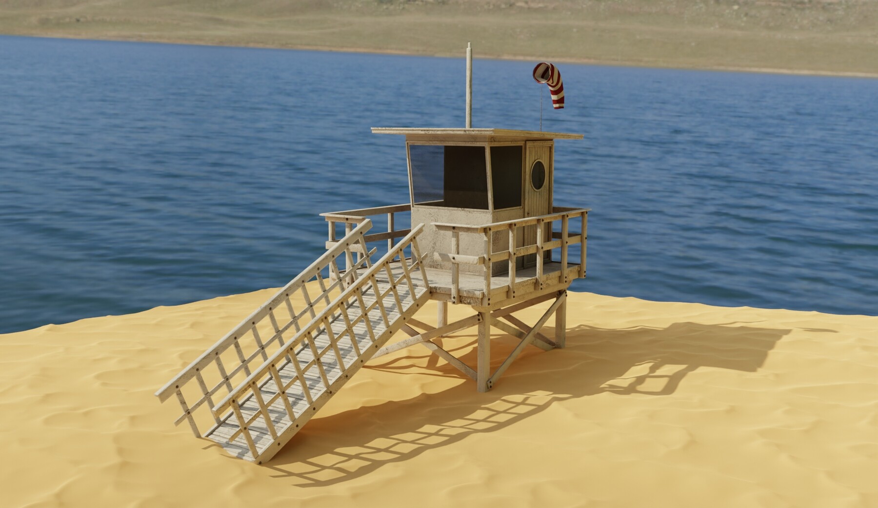 ArtStation - Baywatch house | Game Assets