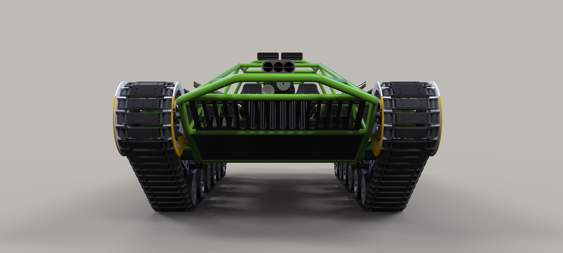 ArtStation - Concept tracked vehicle | Resources