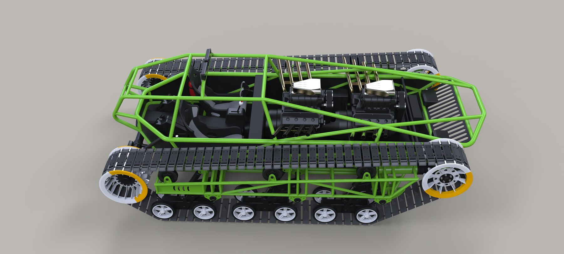 ArtStation - Concept tracked vehicle | Resources