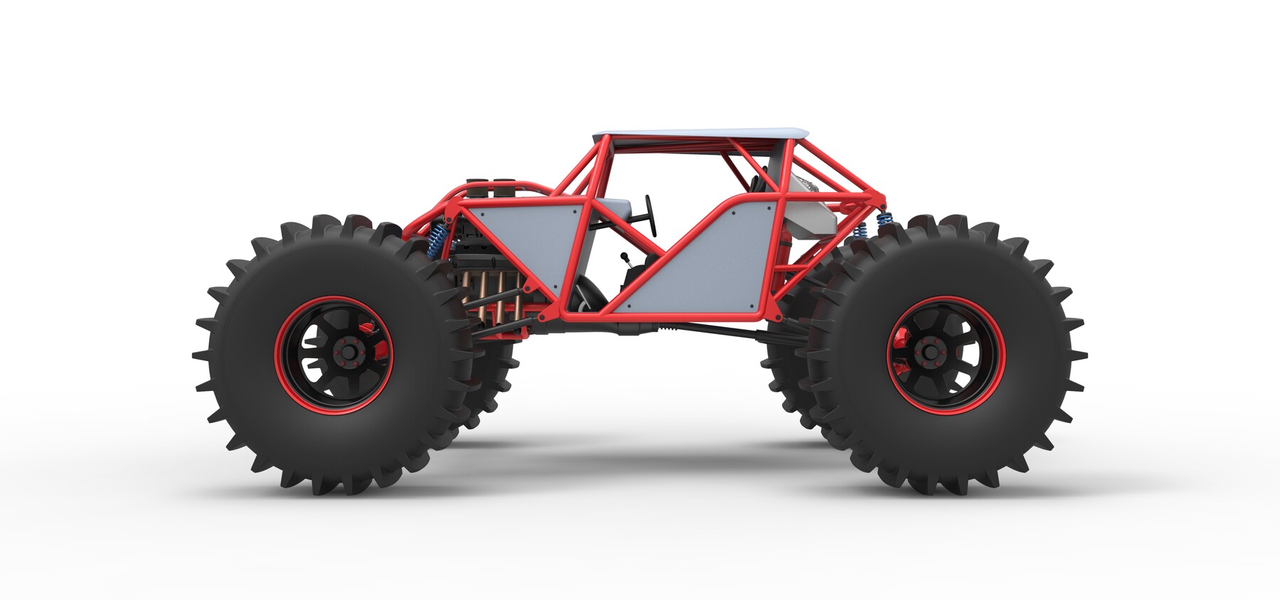 ArtStation - Mud bogger concept | Resources