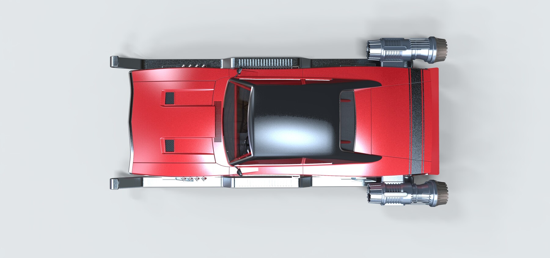 ArtStation - Car of Santa concept | Resources