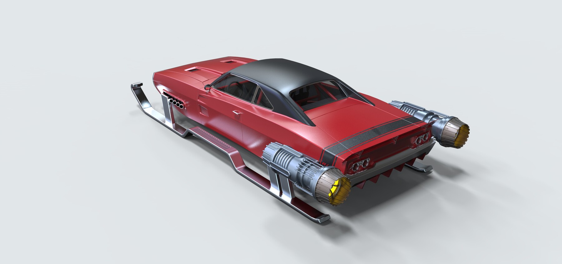 ArtStation - Car of Santa concept | Resources