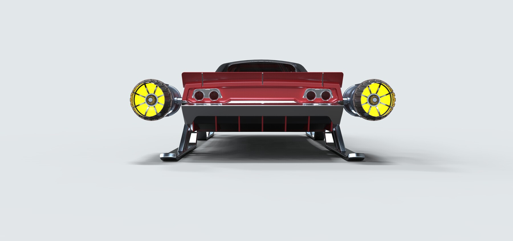 ArtStation - Car of Santa concept | Resources