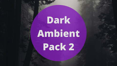 ArtStation - Dark Ambient Pack 2 | Game Assets