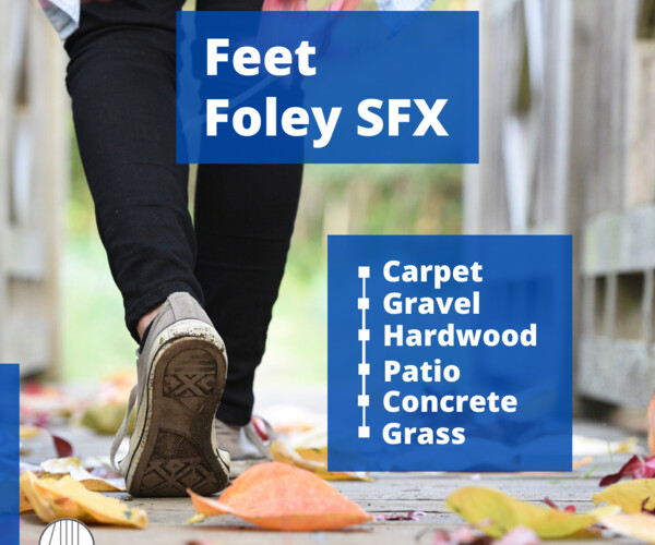 ArtStation - Feet Sound Effect Pack | Game Assets