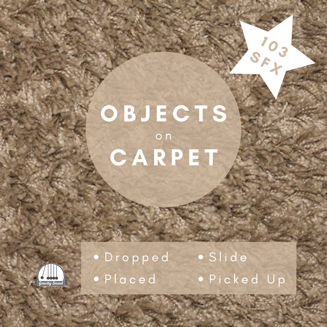 ArtStation - Objects on Carpet | Game Assets