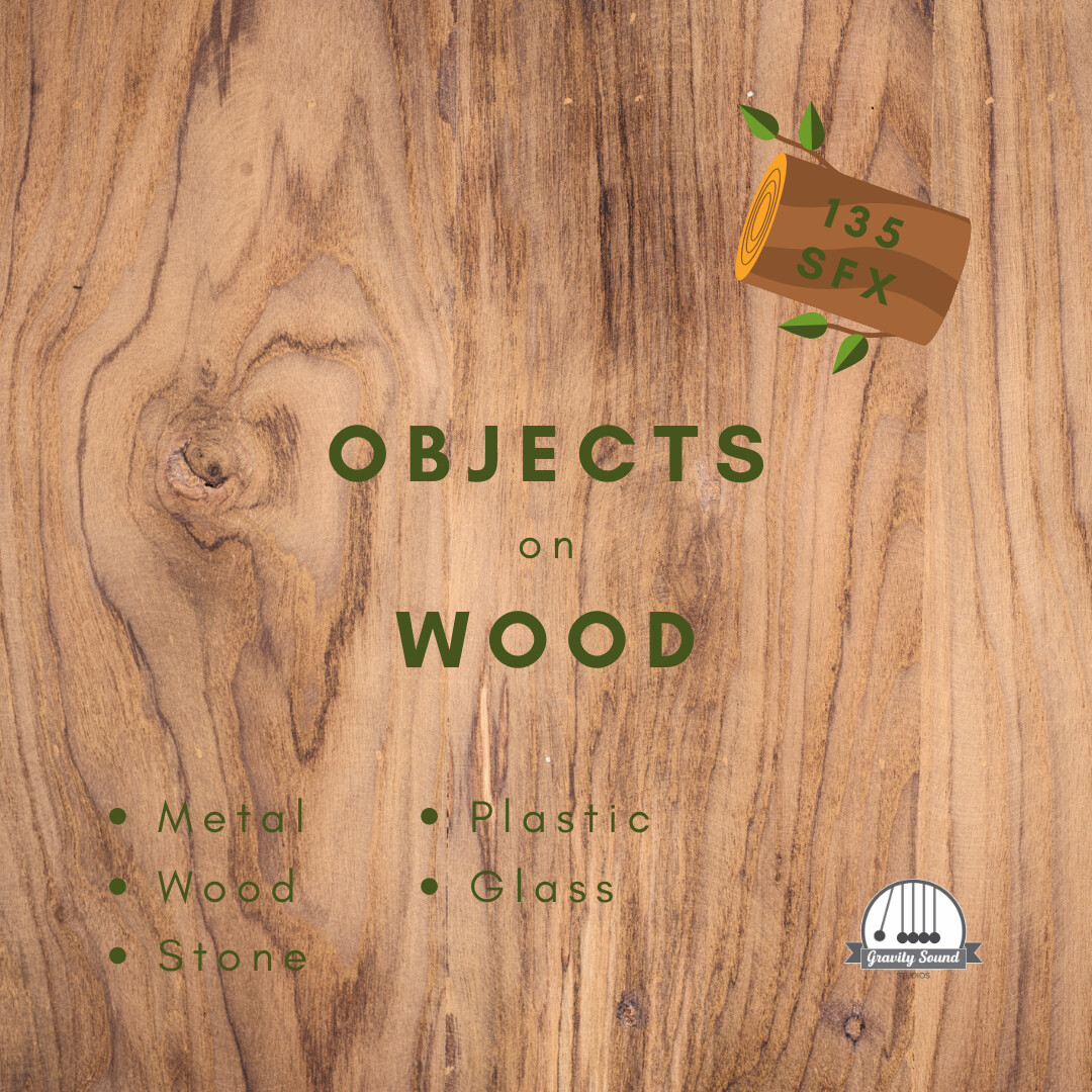 ArtStation - Objects on Wood | Game Assets