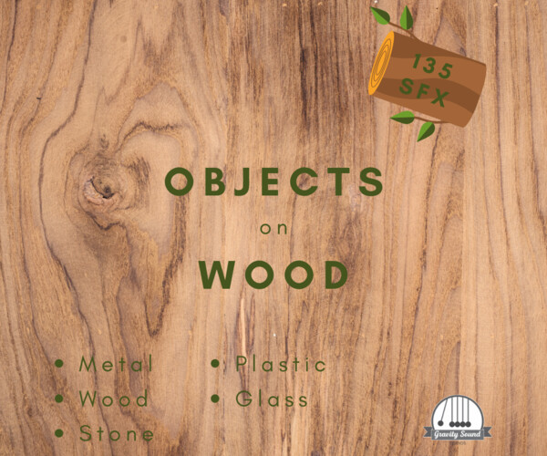 ArtStation - Objects on Wood | Game Assets