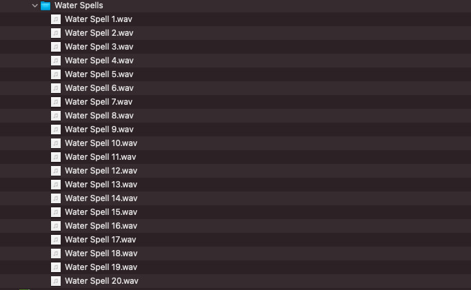 ArtStation - Magic Spell Sound Effects | Game Assets