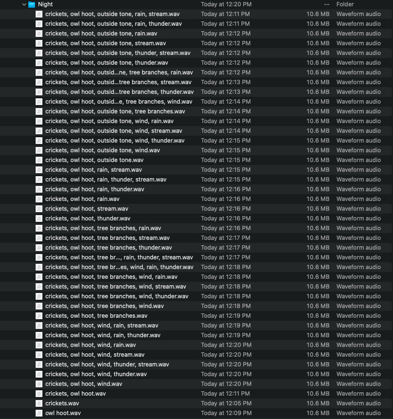 ArtStation - Summer Forest Sounds | Game Assets