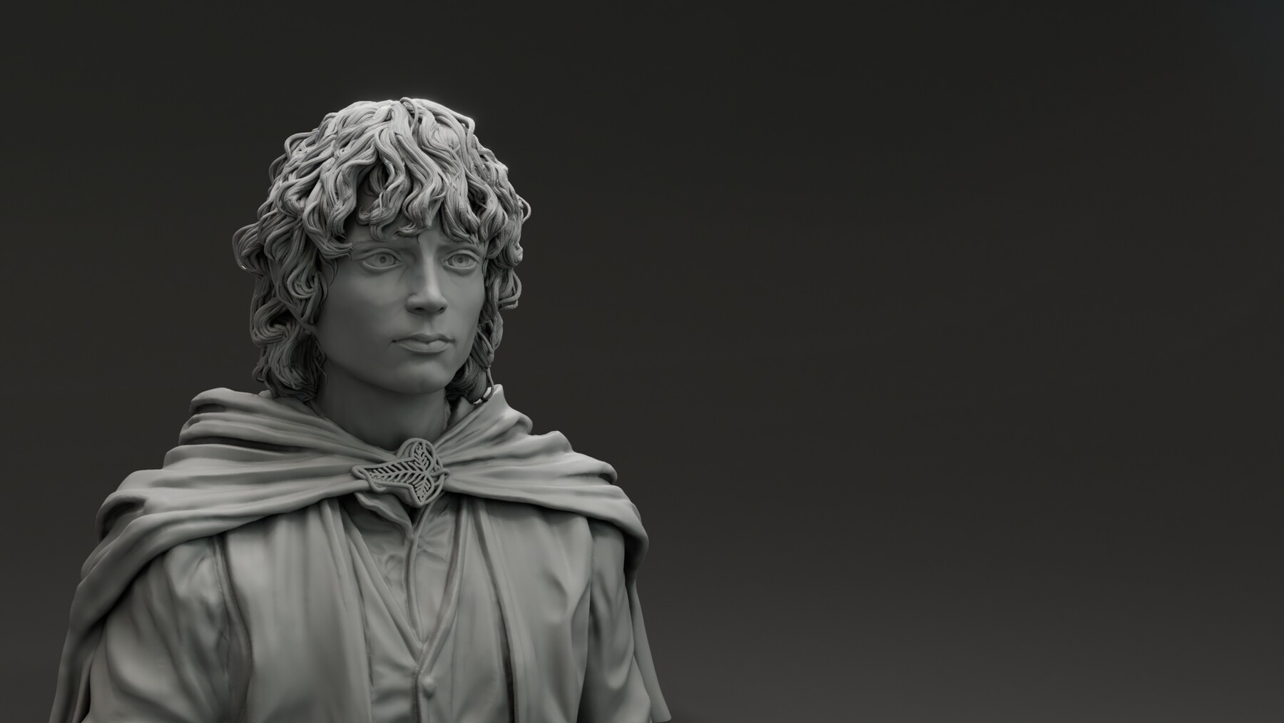 ArtStation - Elijah Wood - Frodo Baggins - The Lord of the Rings ...