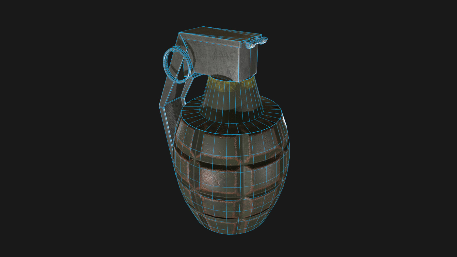 ArtStation - Grenade | Game Assets
