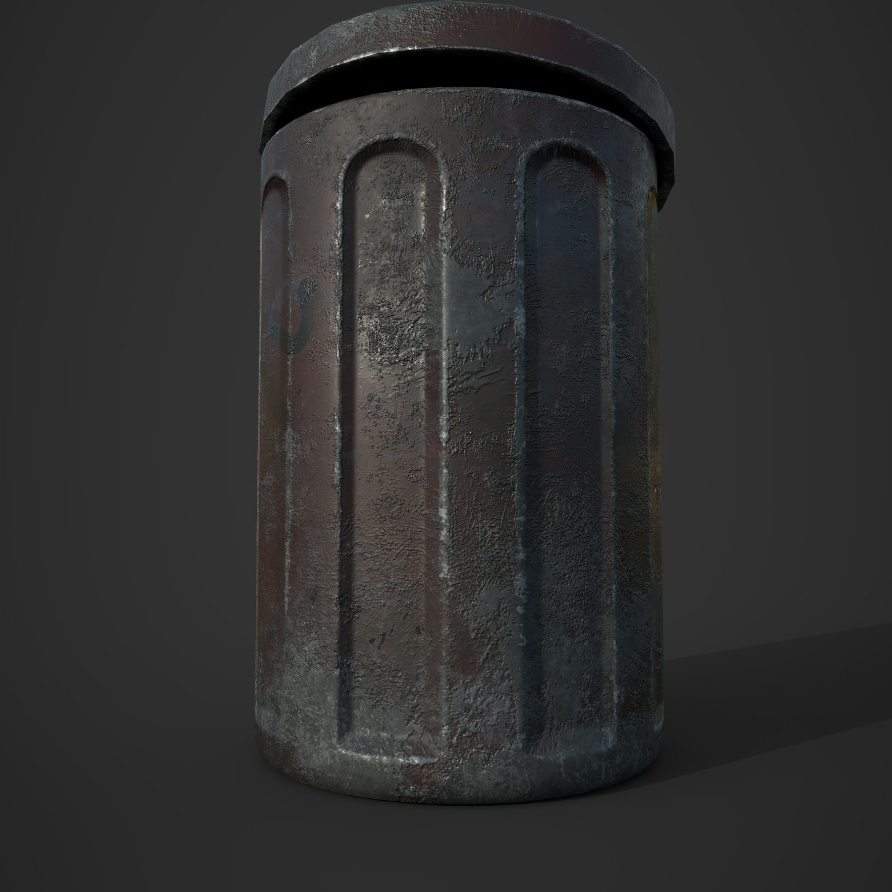 ArtStation - Trash Can | Game Assets
